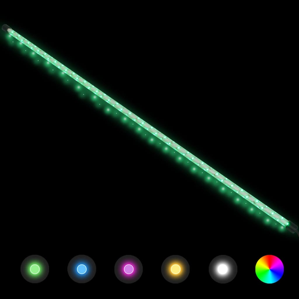 vidaXL LED-valaisin gabioniin/kivikoriin RGB 27,5 W 140 cm