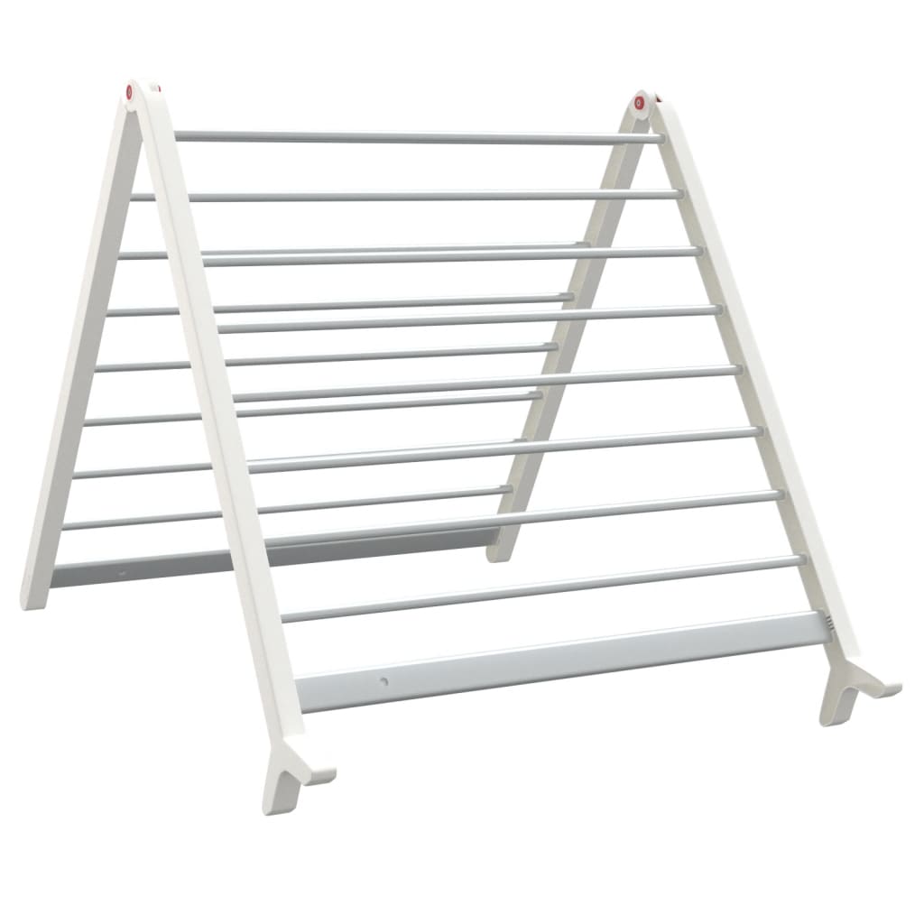 vidaXL Jatkettava kuivausteline kylpyammeen ylle 53-90 cm alumiini ...